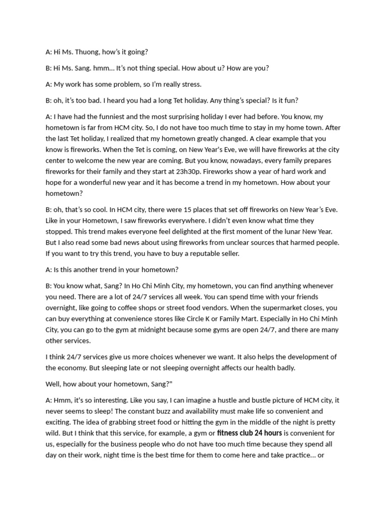 work in pare | PDF | Ho Chi Minh City