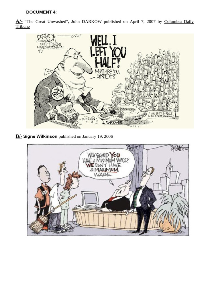 DCG1 Me Cartoon Training For The DCG Exam N°2 | PDF