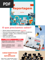 Texto de Reportagem - Modelo Do Word | PDF