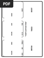 Transistor Equivalence List BFxxxx | PDF | Monoplane | Wing Configurations