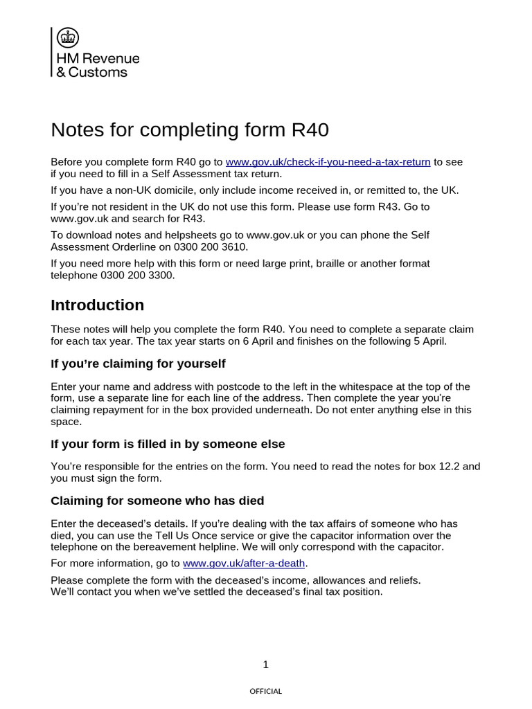 R40 Notes | PDF | Dividend | Taxes
