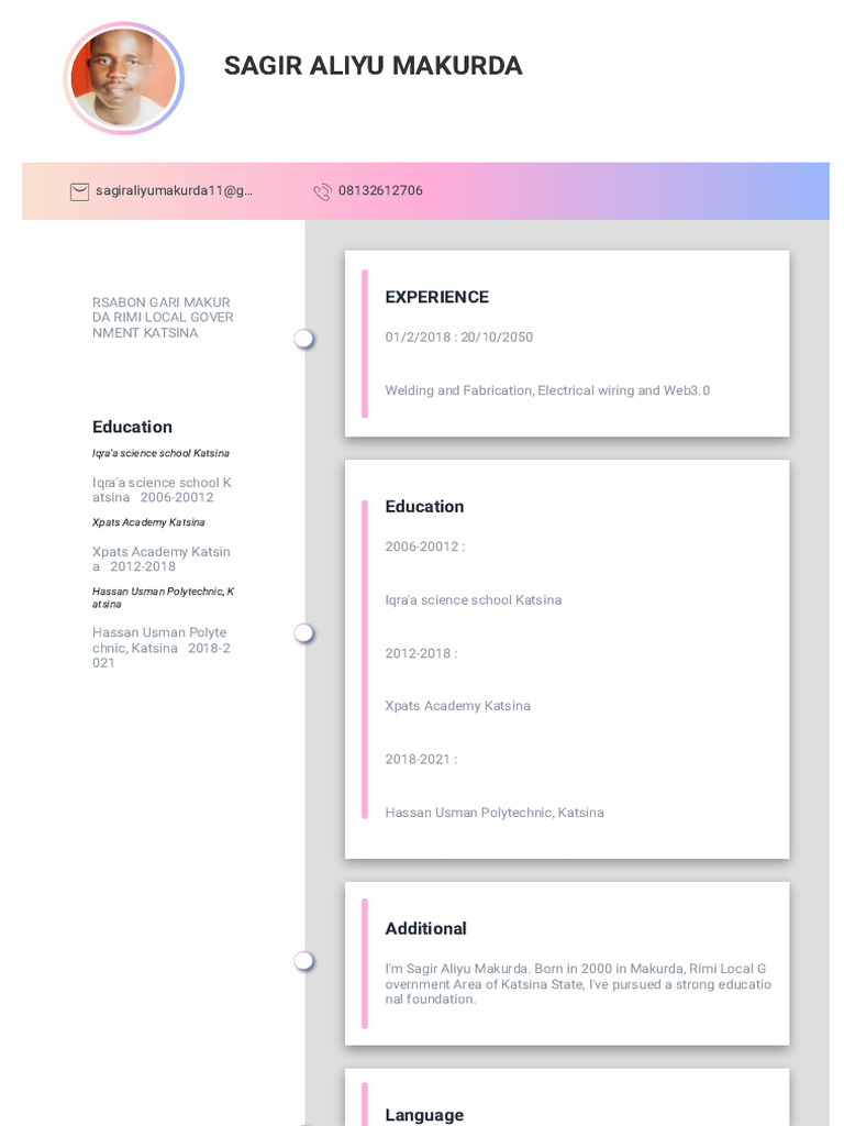 CV 7 1740680587116 | PDF