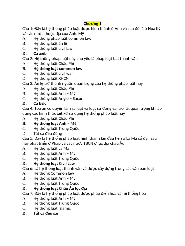 đề-cương-pháp-luật-KDQT-1-1 | PDF