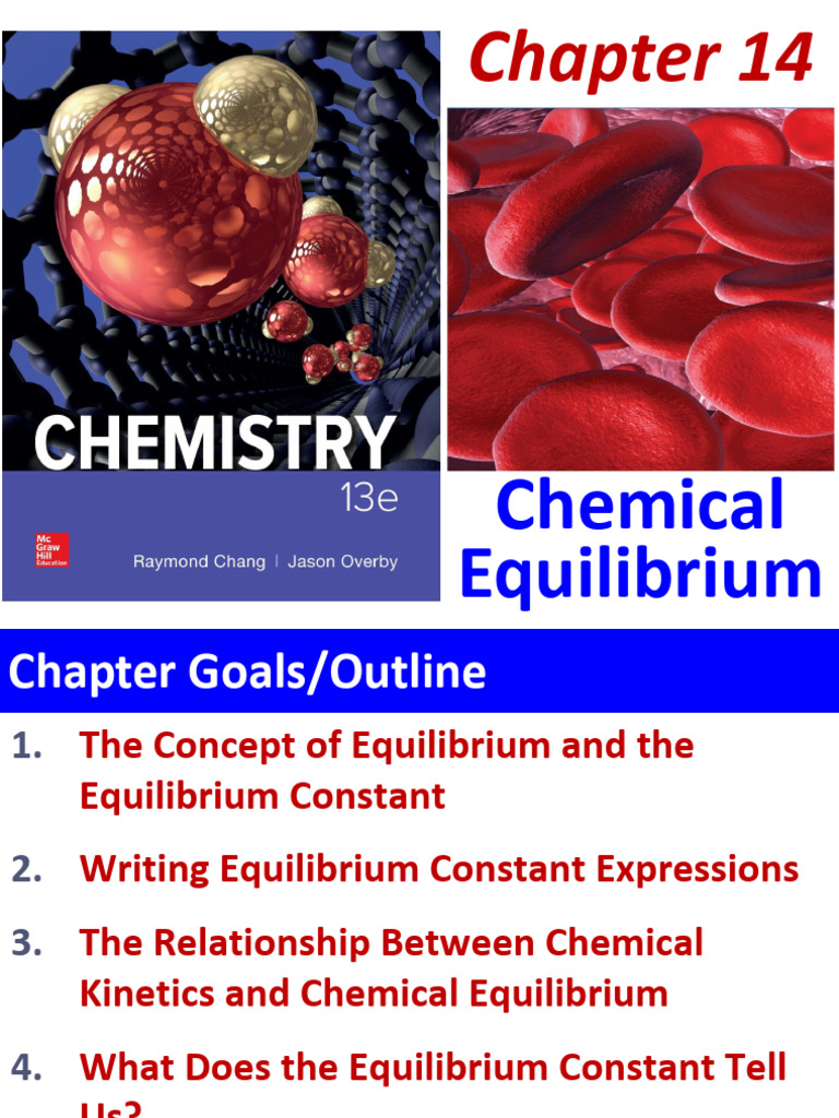 Chapter 14 - Chemical Equilibrium | PDF | Chemical Equilibrium | Reaction Rate