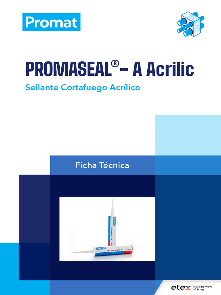 Ft-Promaseal A White | PDF | Pintura acrilica