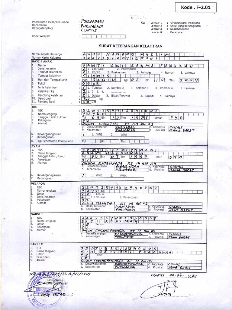 F201 Yanti Dwi | PDF