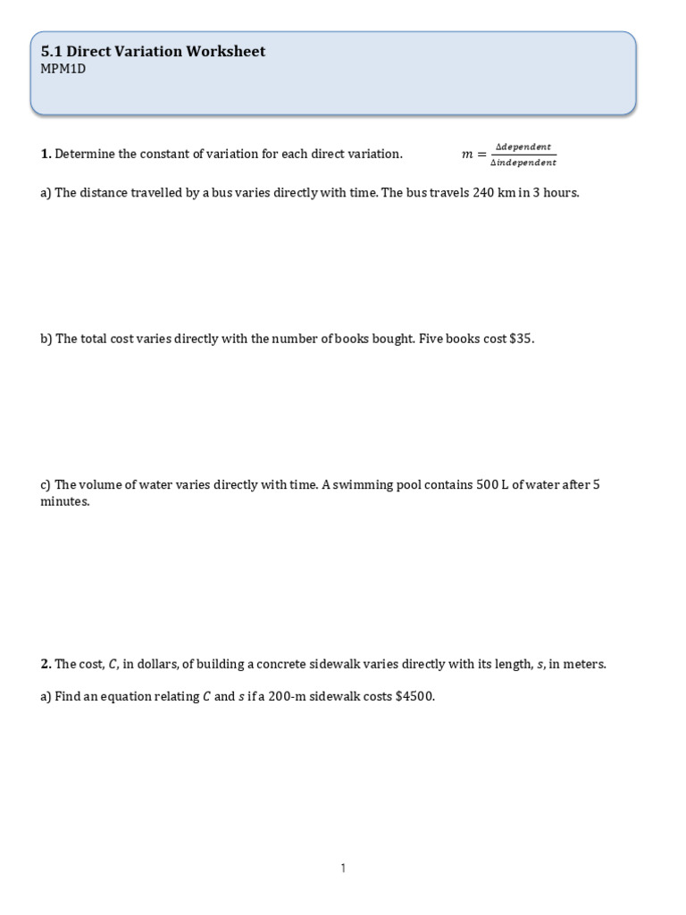 G9 Linear Equation | PDF | Underwater Diving | Scuba Diving