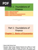 Financial Literacy Course For Bharat - NISM Elearning | PDF
