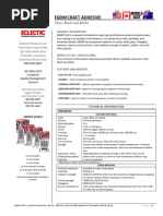 Af186 Pe85 Top White s692n-Bg40wh FSC - en | PDF | Adhesive ...