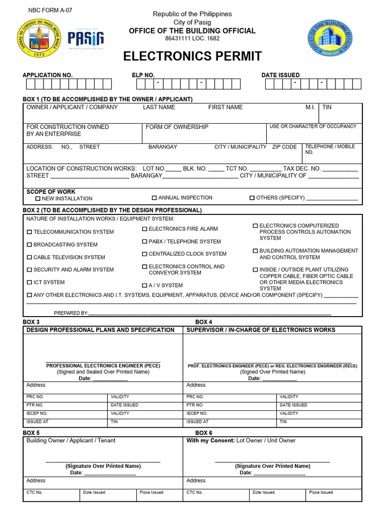 657fe32dd83421702880045ELECTRONICS PERMIT (4 COPIES) (LONG 8.5 X 13 ...