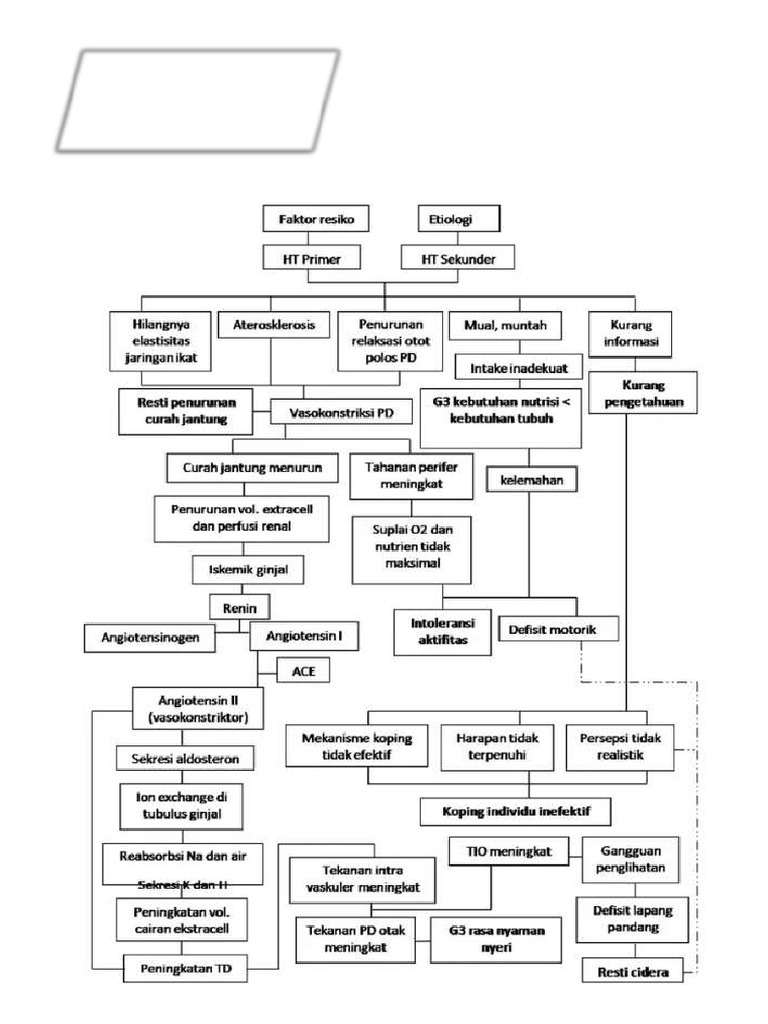 Woc Hipertensi Lansia 18240100004 | PDF