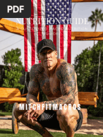 Vshred Carb Cycling Cheat Sheet | PDF