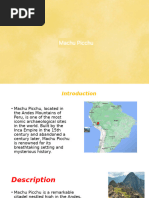 Machu Picchu Quiz | PDF