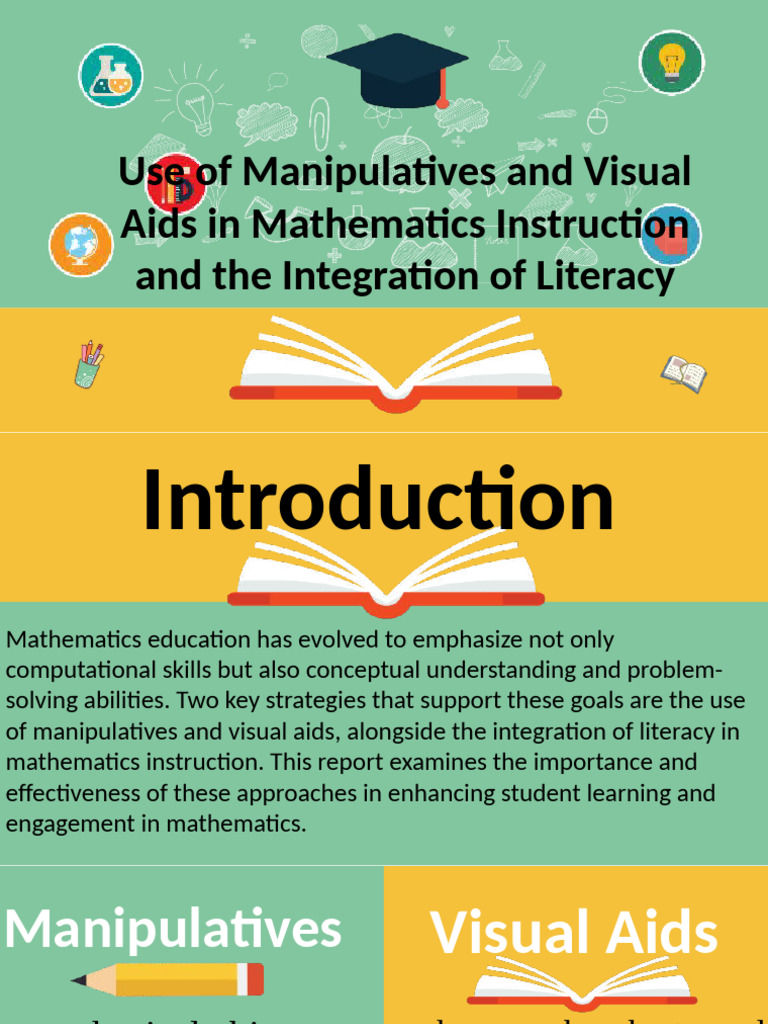 Use of Manipulatives | PDF | Teaching Mathematics | National Council Of ...