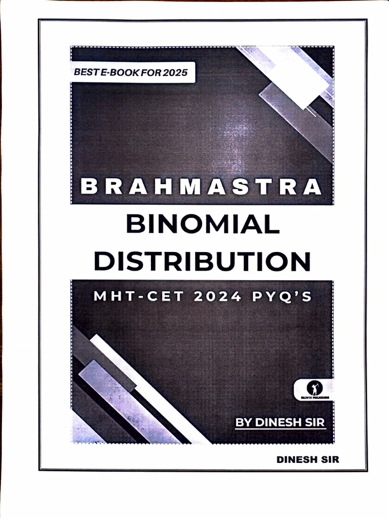 BD MHT-CET 2024 PYQ SOLUTIONS | PDF