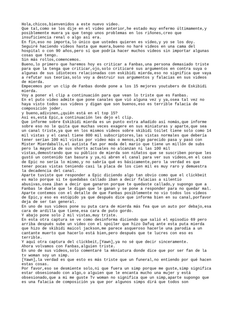 Guión 1 Leónidas | PDF