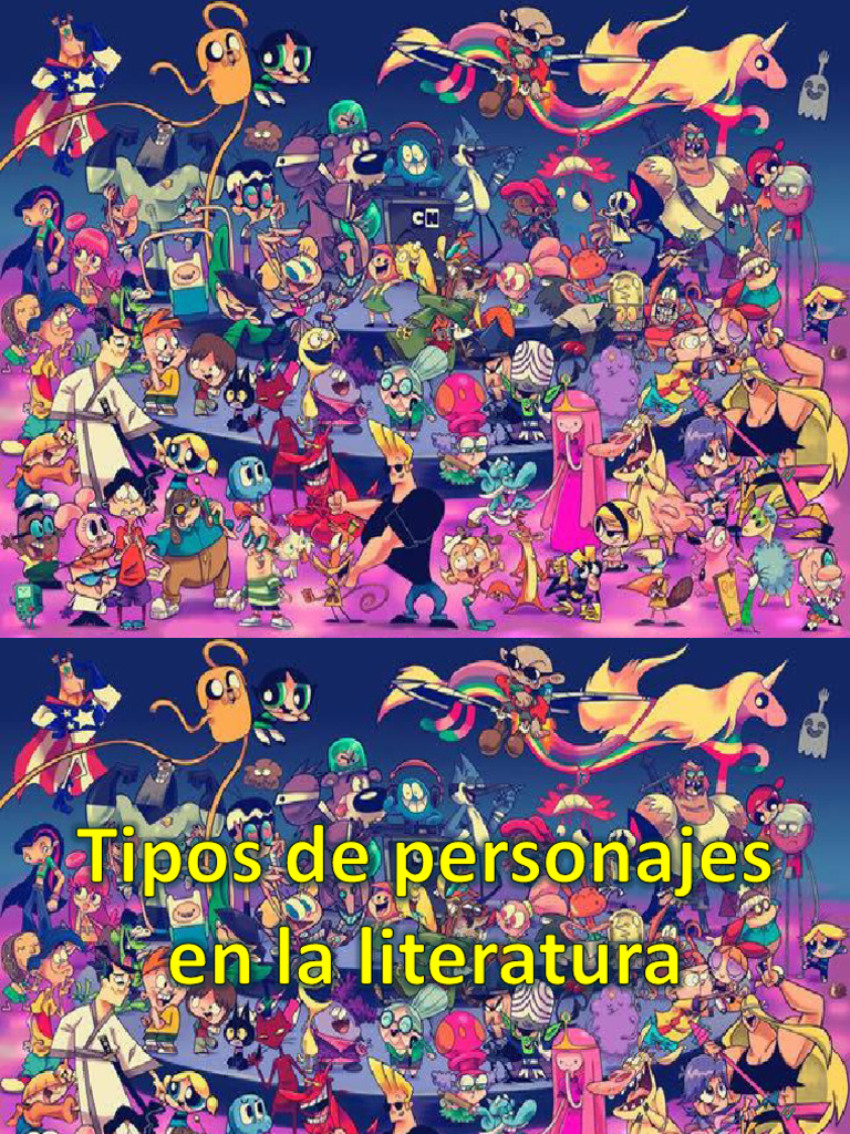 Tipos de Personajes en la Narrativa | PDF