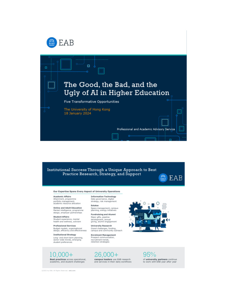 The Good Bad and The Ugly of AI | PDF | Artificial Intelligence ...