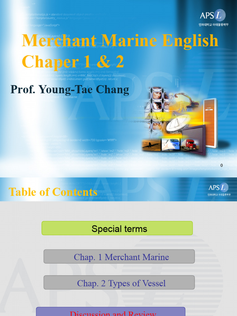 (Unit1-2) Merchant Marine English Ch. 1 2 | PDF | Oil Tanker | Ships
