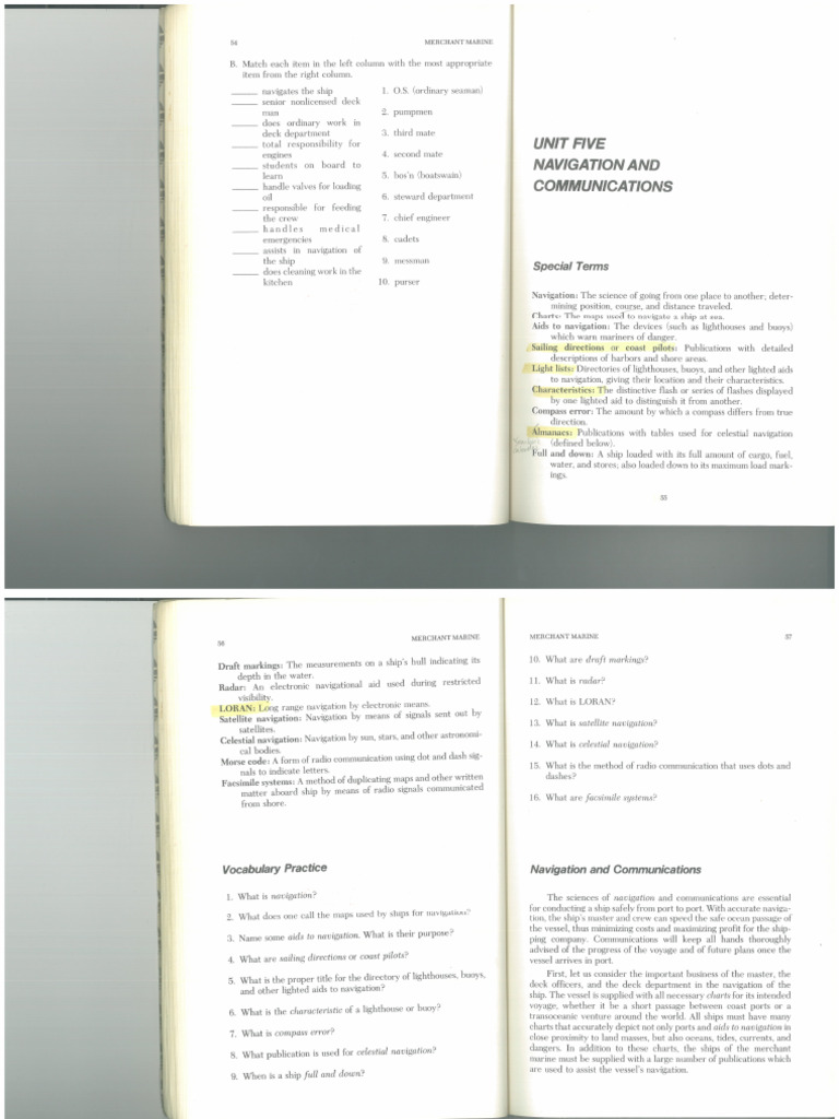 (Unit5-6) The Language of International Logistics in English | PDF