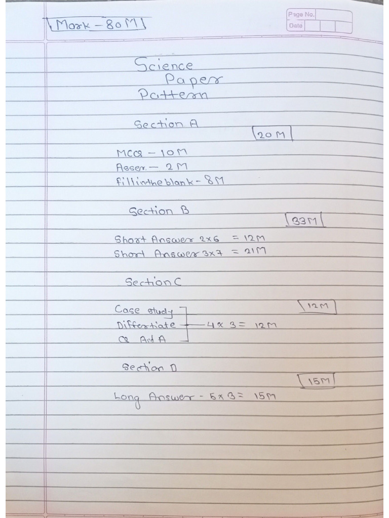 Paper Pattern ?? | PDF