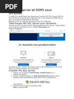 Guide d'installation SQL Server 2022 Express | PDF | Microsoft SQL ...