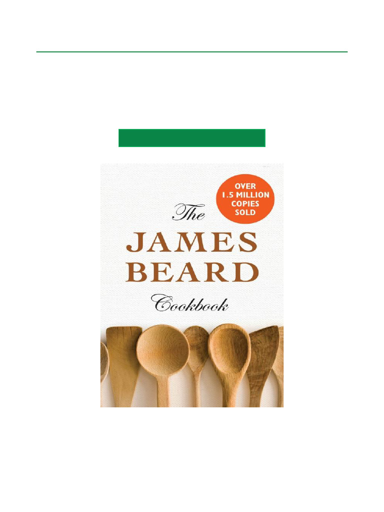 Fan Favorite The James Beard Cookbook Full Text PDF | PDF