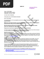 1st Referee Declaration MN1 | PDF | Passport | Public Law