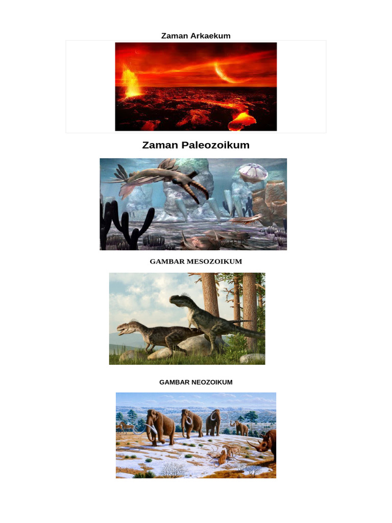 Zaman Arkaekum | PDF