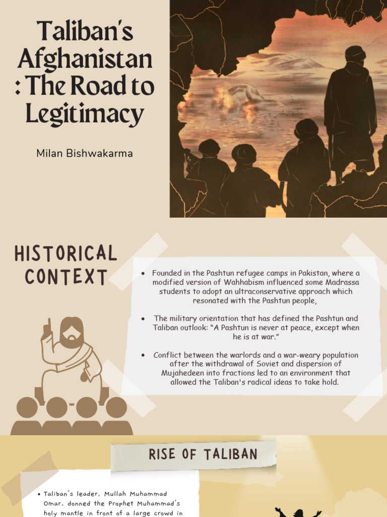 Taliban's Path to Legitimacy in Afghanistan | PDF | Taliban | Afghanistan
