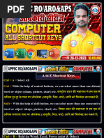 104 Keyboard Keys and All Keyboard Shortcuts | PDF | Control Key ...