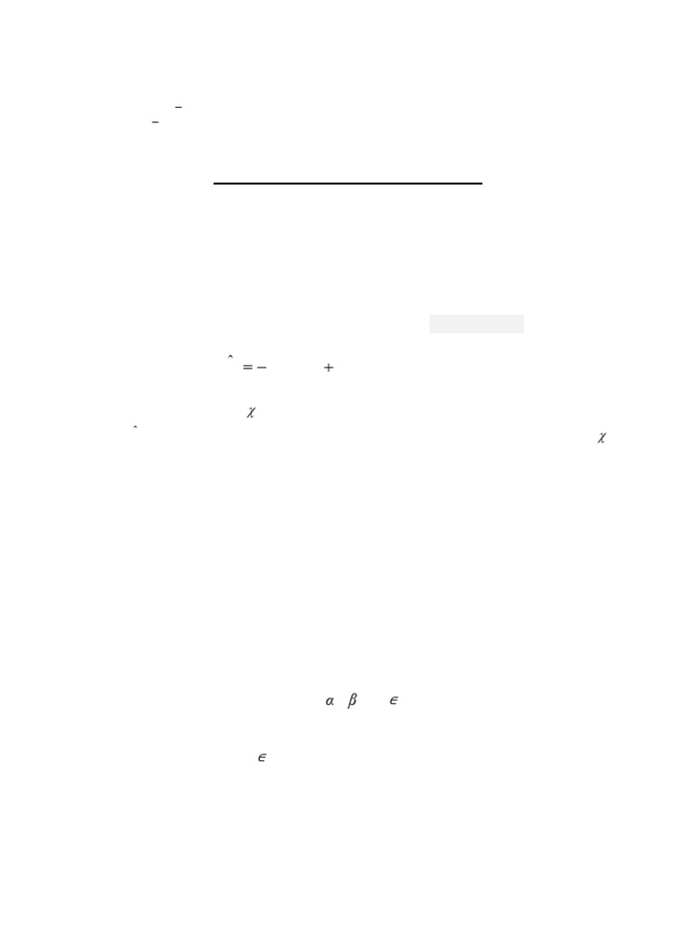 Logit & Probit Theo Sheet | PDF | Logistic Regression | Statistical ...