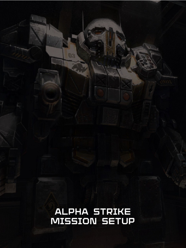 Alpha Strike Mission Setup Guide | PDF | Tornadoes