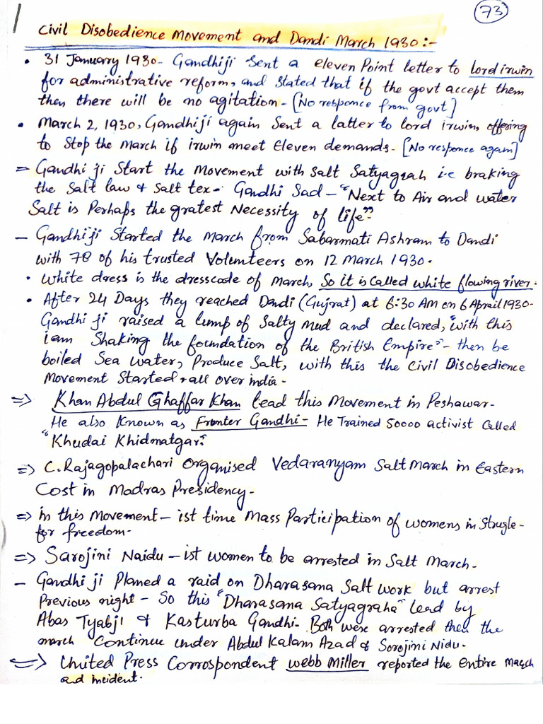 Dandi March | PDF