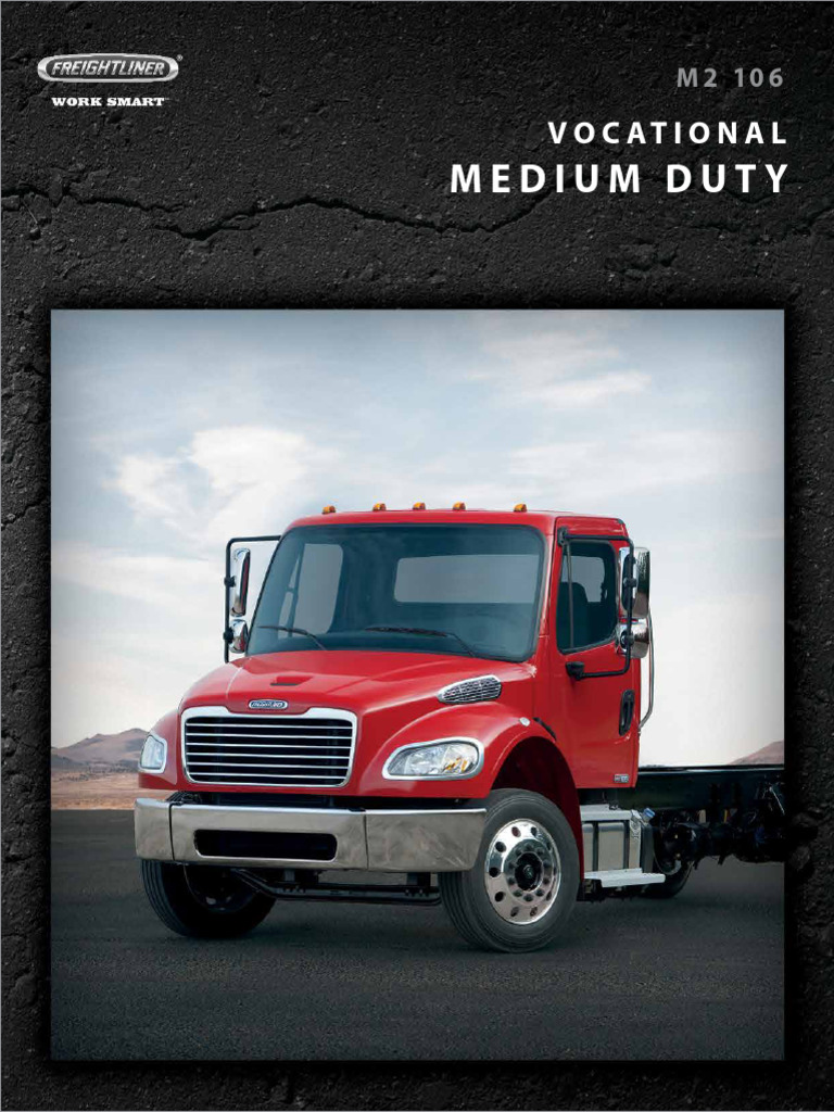 Freightliner m2 106 Brochure | PDF | Truck | Vehicle Technology