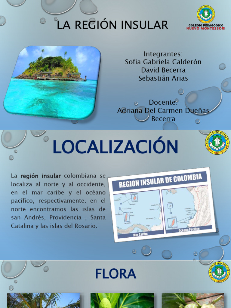 Trajes y Parques de la Región Insular | PDF