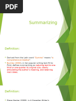 Summary vs. Outline: Key Differences | PDF | Grammatical Tense ...