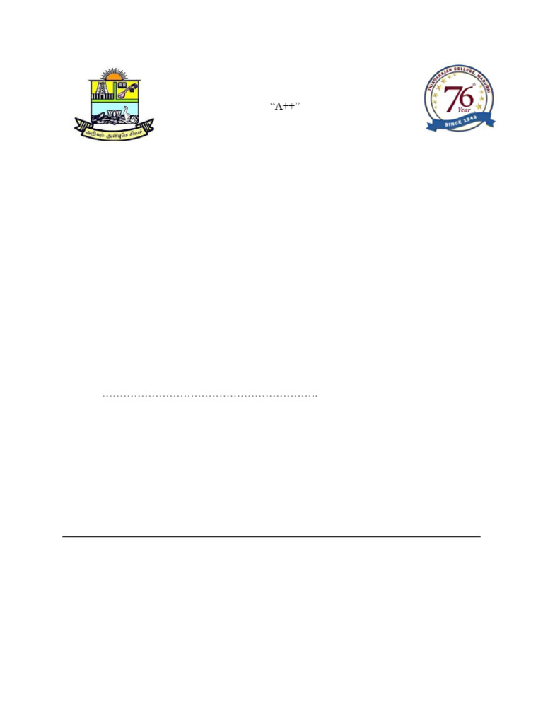 Lab Record Front Page | PDF