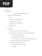 AP Seminar Lens Types Overview | PDF | Social Science | Art
