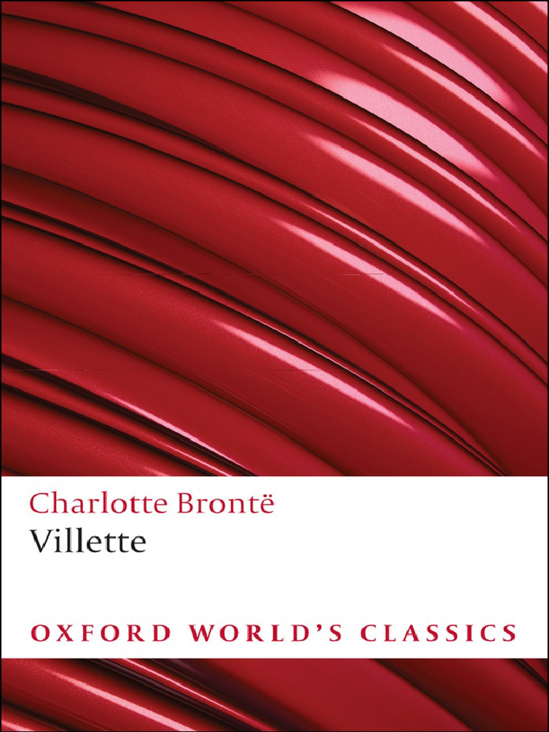 Villette by Charlotte Brontë: Overview | PDF | Charlotte Brontë ...