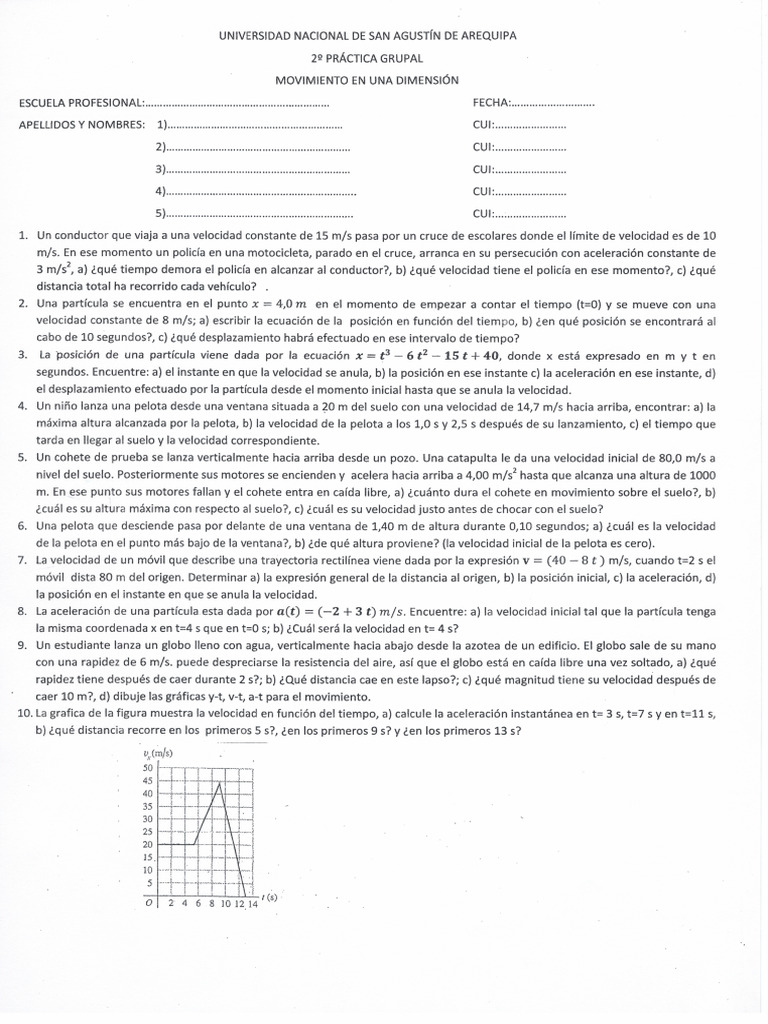 2° PRACTICA GRUPAL 1°DIMENSION | PDF