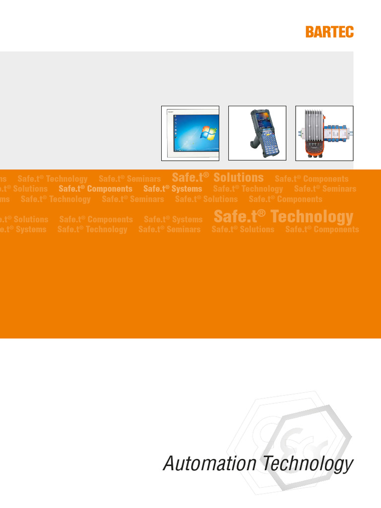 BARTEC - AutomationCatalogue2014 | PDF | Personal Computers | Microsoft Windows