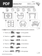 Kids Can 1 Test Unit 4 Standard A | PDF