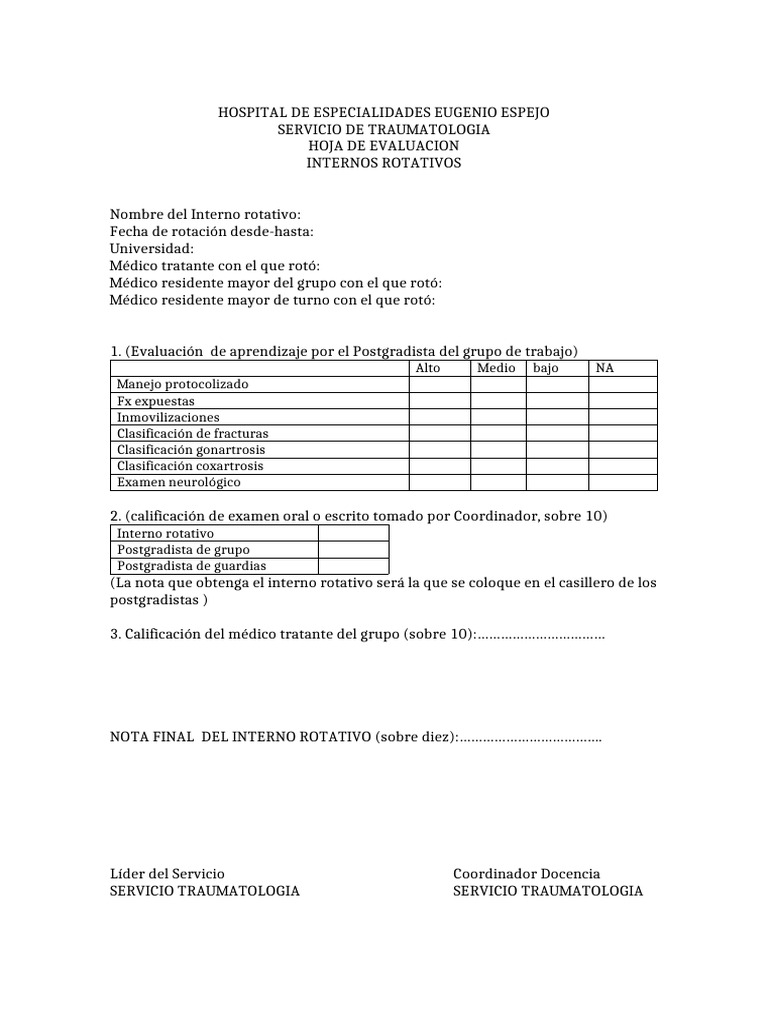Formulario Calificación IR | PDF