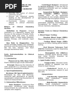 Laboratory Sections and Common Tests | PDF | Coagulation | Antibody