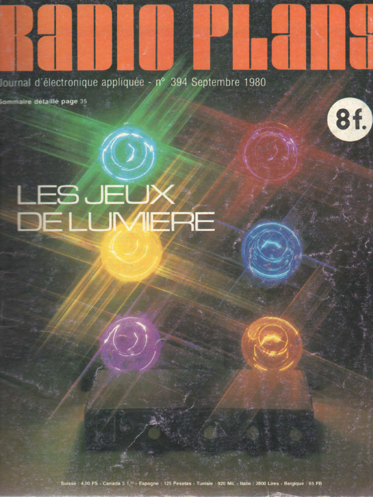 Radio Plans 394 1980-09 | PDF