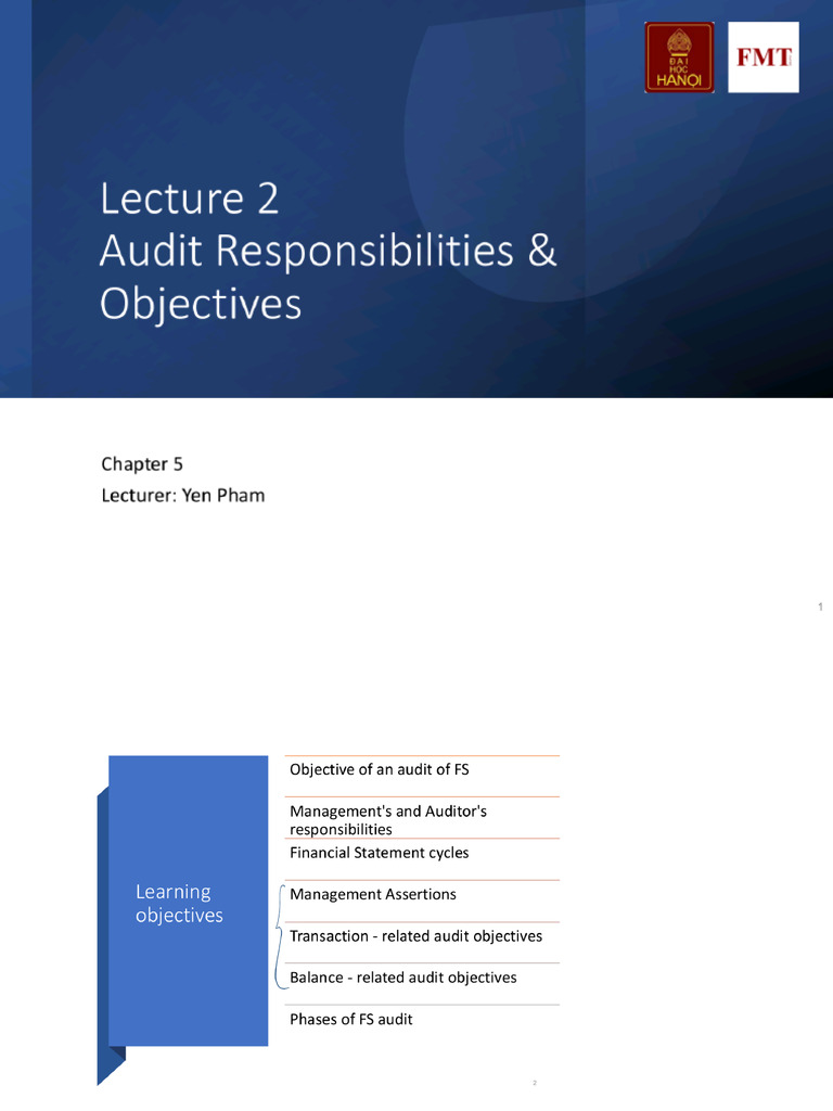 AUD25 - Lec2 Handout | PDF