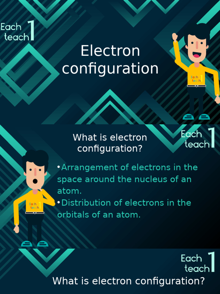 Understanding Electron Configuration Basics | PDF