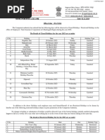 India Public Holidays Calendar 2025 | PDF | Religious Holidays ...