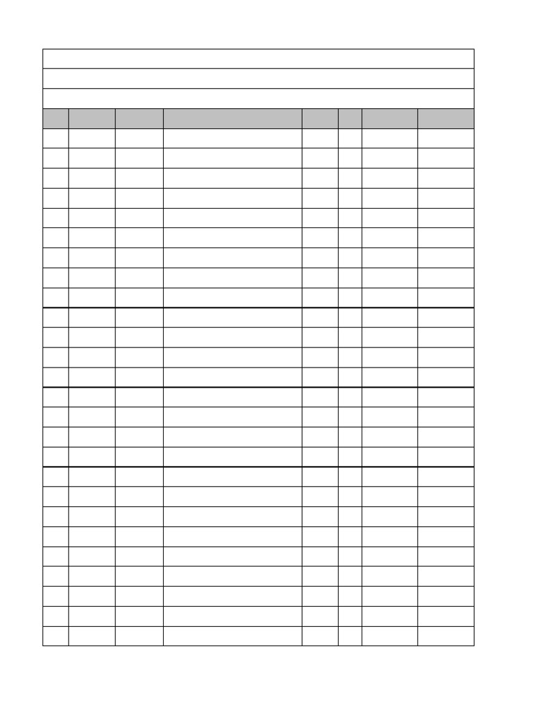 Student List for Fantasy Park Trip | PDF